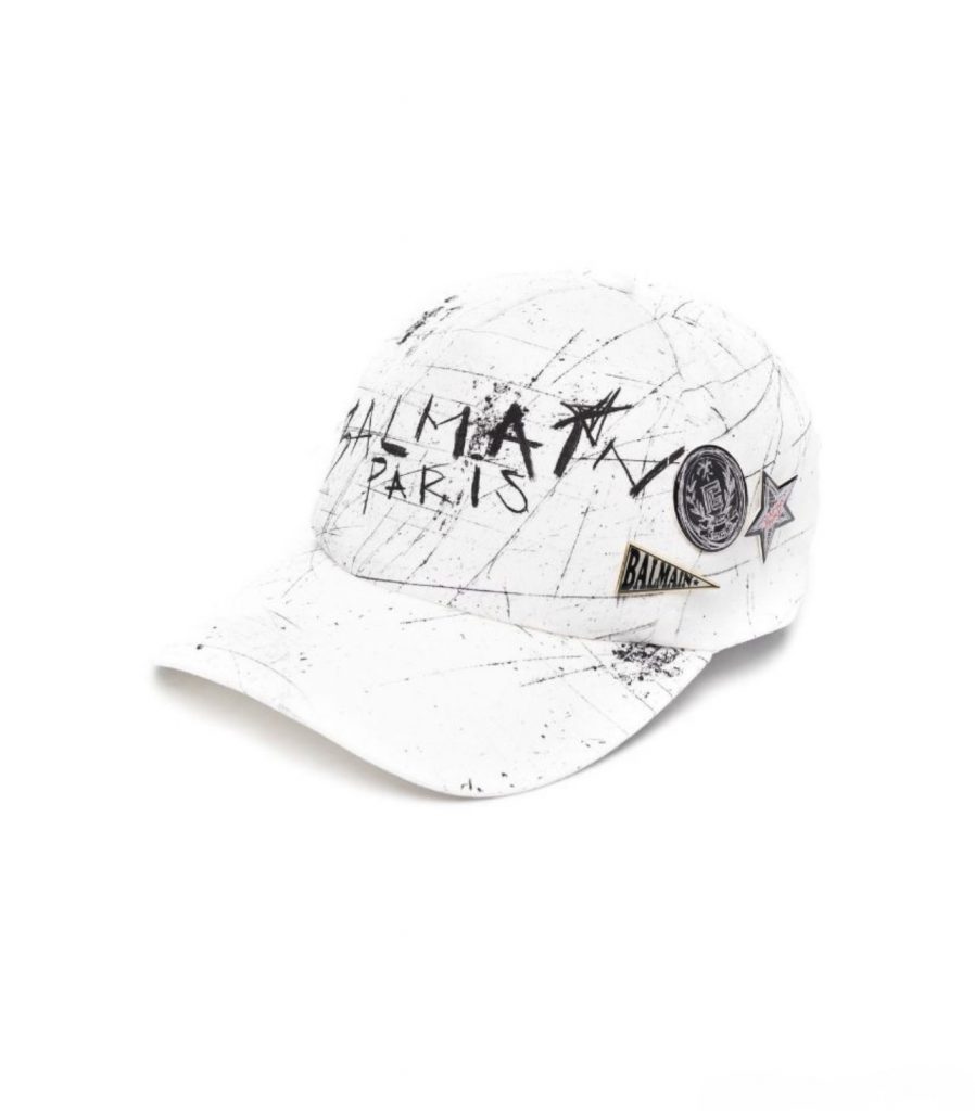 BALMAIN CAP - MUSKO STORE